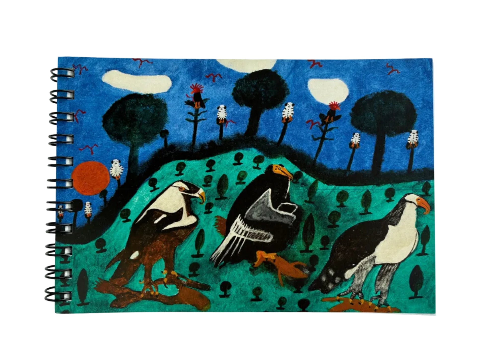 Philip LeRoy "Chief" Willey, Blank Sketchbook – Ogden Museum Store