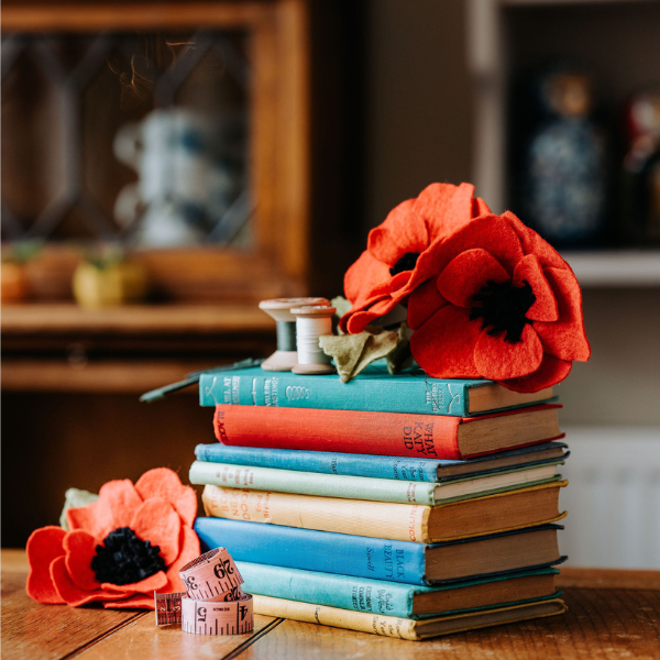 Felt Poppy Flower Craft Kit – Ogden Museum Store